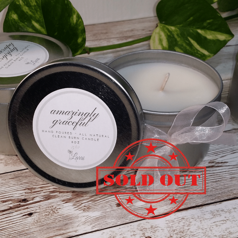 Amazingly Graceful Candle - Larris Livin Lite