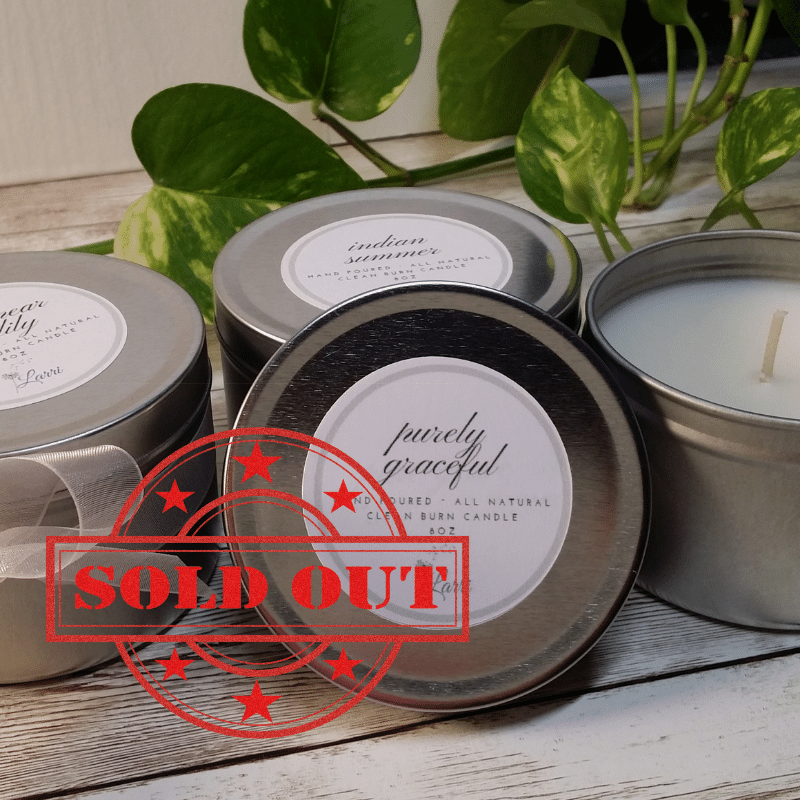 Purely Graceful Candle - Larris Livin Lite